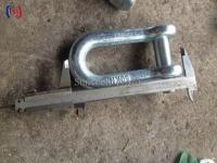China High Strength Shackle with 10-300KN Rated Load for Heavy Electrical Equipment and Corrosion-Resistant Lifting for sale