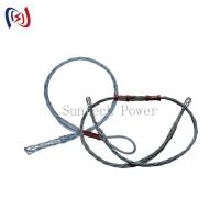 China High Tensile Steel Conductor Mesh Sock Joints for Uniform Pressure Distribution and Temporary Dead-End Applications for sale