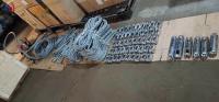 China High-Tensile Stainless Steel Cable Mesh Sock Joint for Non-Damaging Grip on 12-150mm Cables for sale