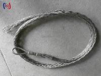 China High-Tensile Stainless Steel Cable Mesh Sock Joint for Non-Damaging Grip on 12-150mm Cables for sale