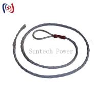 China Professional OPGW Mesh Sock Joints for Safe and Damage-Free Pulling of 7-22mm Diameter Optical Ground Wire Cables with 10-25KN Rated Load and 1.4M Length for sale