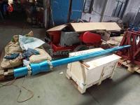 China Hydraulic Cable Reel Stand with 50-300KN Rated Load and 2400-5000mm Diameter for Safe Cable Handling for sale