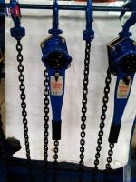 China Professional Chain Type Handle Hoist with 5-90KN Rated Load for Energy Independent and Precision Load Positioning in Electrical Equipment for sale