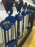 China Professional Manual Chain Hoist for Heavy Duty Lifting in Electrical Construction with 5-200KN Rated Load for sale
