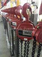 China Professional Manual Chain Hoist for Heavy Duty Lifting in Electrical Construction with 5-200KN Rated Load for sale