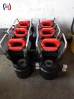 China Professional Hydraulic Crimping Pliers with 60-300T Crimping Force for 14-100mm Cables Ensuring Gas-Tight Connections for sale