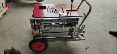 China Optical Cable Traction Equipment with 2KN Traction Force, 50-60 Meters/Minute Speed, and 5mm-45mm Diameter Range for Safe Fiber Optic Cable Pulling for sale