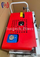 China Optical Cable Traction Equipment with 2KN Traction Force, 50-60 Meters/Minute Speed, and 5mm-45mm Diameter Range for Safe Fiber Optic Cable Pulling for sale