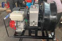 China Professional Core Grinding Take Up Machine for Efficient Removal of Power Cable Insulation and Sheath with 2.94-6.61KW Power and 1.25-3T Tractive Force for sale