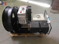 China Professional Core Grinding Take Up Machine for Efficient Removal of Power Cable Insulation and Sheath with 2.94-6.61KW Power and 1.25-3T Tractive Force for sale