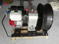China Professional Core Grinding Take Up Machine for Efficient Removal of Power Cable Insulation and Sheath with 2.94-6.61KW Power and 1.25-3T Tractive Force for sale