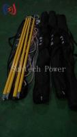 China Professional Grounding Lead for 10-500KV Voltage with 25-50mm2 Copper and 1000-5500mm Total Length for Safe Electrical Grounding for sale