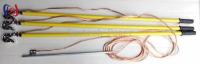 China Professional Grounding Lead for 10-500KV Voltage with 25-50mm2 Copper and 1000-5500mm Total Length for Safe Electrical Grounding for sale