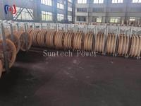 China Professional 916 Series Stringing Block with MC Nylon Sheave for Heavy Duty Power Transmission Line Construction Projects 50-150KN Rated Load for sale