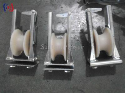China Professional High Tension Stringing Block for OPGW Installation with 5-20KN Rated Load for sale