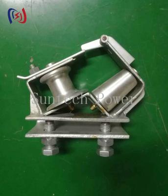 China Professional Skyward Corner Stringing Block for High Tension Angle Change with 5KN Rated Load for LGJ25-185 Power Line Construction for sale