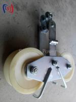 China Professional Tandem Sheave Stringing Block for Simultaneous Installation of Multiple Conductors with 25KN Rated Load and Precision-Engineered Sheaves for sale