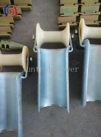 China Professional D Series Cable Entrance Protection Roller Prevents Cable Jacket Damage Reduces Pulling Friction Durable Construction for sale