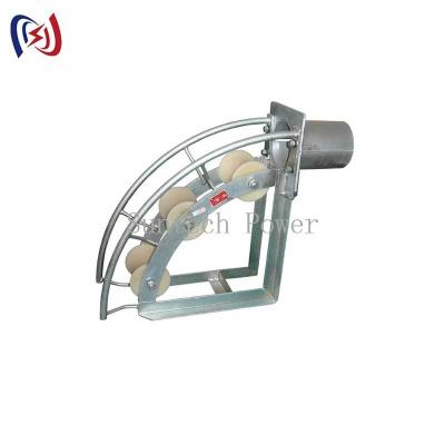 China Professional C Series Cable Entrance Protection Roller with 80-200mm Tube Diameter for Corrosion Resistant and Low Friction Cable Pulling for sale