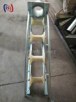 China Professional C Series Cable Entrance Protection Roller with 80-200mm Tube Diameter for Corrosion Resistant and Low Friction Cable Pulling for sale