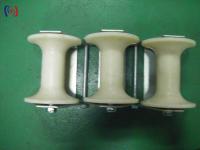 China Professional 10-20KN Rated Load Cable Pithead Roller for 80-160mm Cables with Corrosion Resistant Design for sale