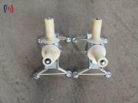 China 10KN Heavy Duty Cable Turning Roller: 90 Degree Corner Protection for Manholes for sale