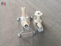 China 10KN Heavy Duty Cable Turning Roller: 90 Degree Corner Protection for Manholes for sale