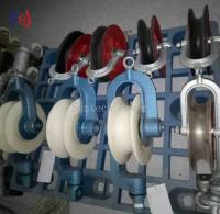 China Hold Down Wire Block: Heavy-Duty Anti-Lifting Conductor Stringing Block (10-40KN) for sale