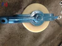 China Hold Down Wire Block: Heavy-Duty Anti-Lifting Conductor Stringing Block (10-40KN) for sale