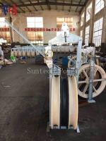 China Helicopter Stringing Block for Guide Rope Installation | Multi Sheave Transmission Pulley for sale