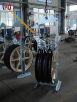China Helicopter Stringing Block for Guide Rope Installation | Multi Sheave Transmission Pulley for sale