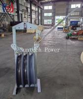 China Helicopter Stringing Block for Guide Rope Installation | Multi Sheave Transmission Pulley for sale
