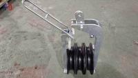 China Helicopter Stringing Block for Guide Rope Installation | Multi Sheave Transmission Pulley for sale