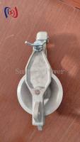 China Universal Stringing Block for Crossarm Installation | 10KN Conductor Pulley for sale