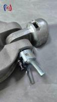 China Universal Stringing Block for Crossarm Installation | 10KN Conductor Pulley for sale
