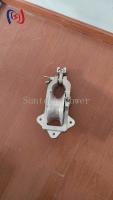 China Universal Stringing Block for Crossarm Installation | 10KN Conductor Pulley for sale