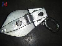China 10-200KN Rated Load Hoisting Tackle with Aluminum Alloy Frame and MC Nylon Sheave for Power Construction for sale