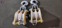 China 5-50KN Insulated Hoisting Tackle with Epoxy Resin Plate and MC Nylon Sheave for Live Line Work for sale