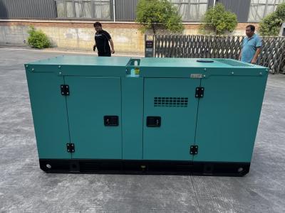 China Portable Diesel Generator with Soundproof Canopy Design, Stable Voltage Output, and Low Fuel Consumption for Construction Sites for sale