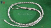 China Cable Mesh Sock Joints with 10-30KN Rated Load and 360° Uniform Grip for Transmission Line Terminations with Hot-Dip Galvanized Coating for sale