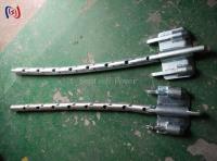 China High-Strength Aluminum Alloy Head Board for Two Bundle Conductors with 80-180KN Rated Load and Anodized Surface Treatment for sale