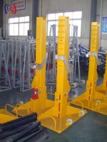 China Hydraulic Conductor Drum Stand SI-30 300KN Load 5000mm Cable Reel Capacity for sale