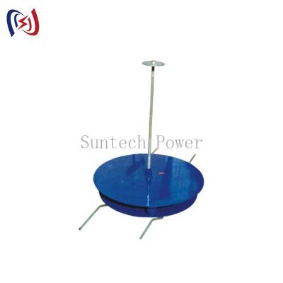 China Vertical Cable Reel Stand 10-70KN 500-1500mm Conductor Drum Stand Space-Saving for sale