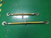China Aluminium Dual Hook Turnbuckle 10-50KN Anodized Conductor Stringing Tools for sale