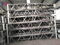 China Lattice Gin Pole 8-18m Power Tower Erection Tools Corrosion Resistant Coating for sale