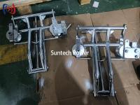 China 1KN Insulated Conductor Trolley for Hot Stick Live Line Inspection and Energized Overhead Line Work for sale