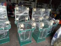 China Four Bundle Conductor Inspection Trolley for EHV Overhead Line Repair with Aerospace-grade Aluminum Alloy Frame for sale
