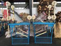 China Four Bundle Conductor Inspection Trolley for EHV Overhead Line Repair with Aerospace-grade Aluminum Alloy Frame for sale