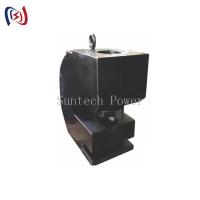 China 500KN Hydraulic Hole Punch Machine with 20CrMnTi Forged Steel Body and 115mm Throat Diameter Busbar Puncher for sale