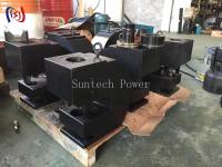 China 500KN Hydraulic Hole Punch Machine with 20CrMnTi Forged Steel Body and 115mm Throat Diameter Busbar Puncher for sale